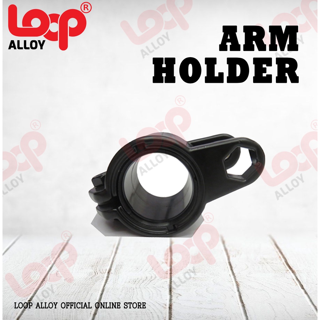 Loop ALLOY Arm Holder | Shopee Philippines