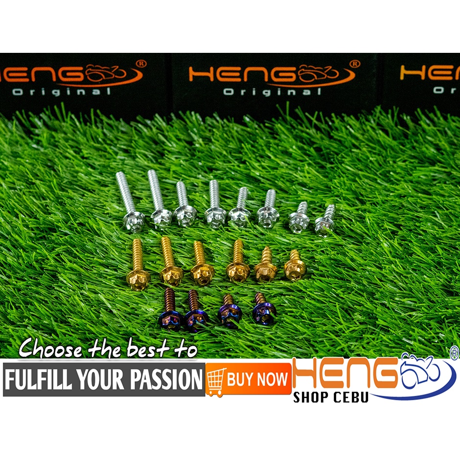 HENG CNC GS1 BODY SCREW SOLD PER PIECE | Shopee Philippines HENG CNC GS1 BODY SCREW SOLD PER PIECE | Shopee Philippines