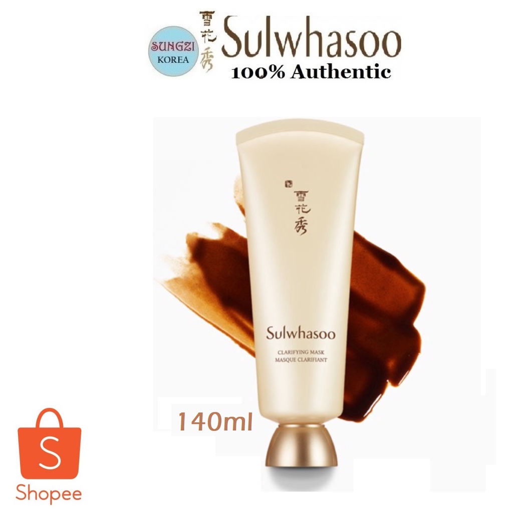 SULWHASOO Clarifying Mask 35ml x 4pcs. | Shopee Philippines