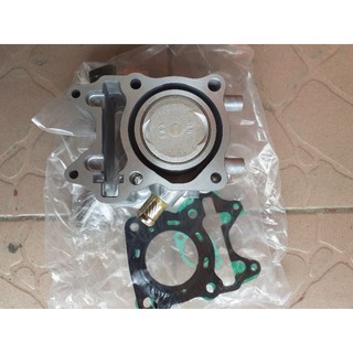 cylinder block honda click 125i complete with gasket and pin | Shopee ...