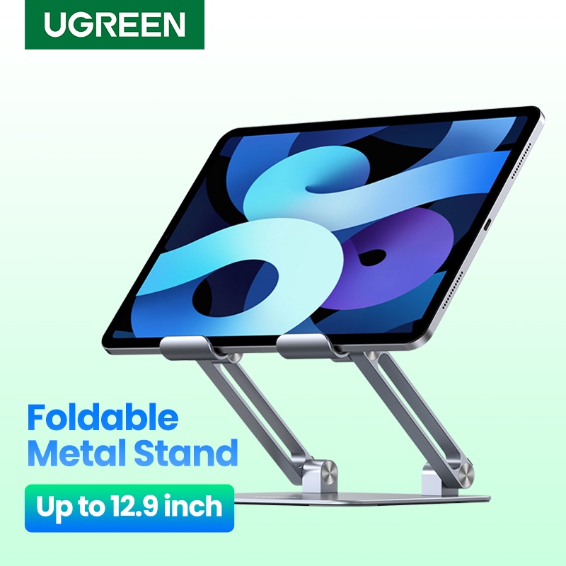 UGREEN Tablet Foldable and Liftable Phone Stand For iPad Pro 2021 iPad ...