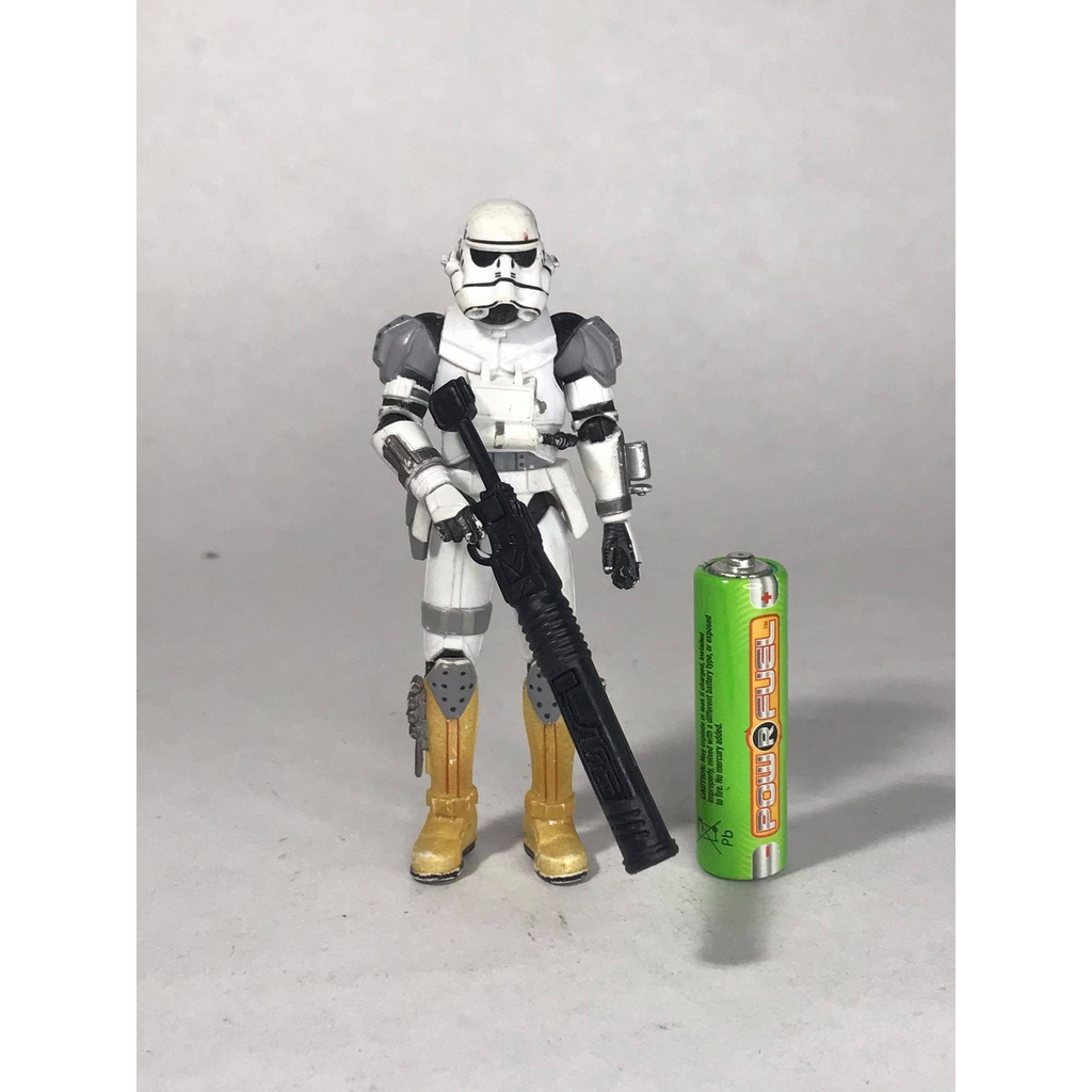 Star Wars Evo trooper 3.75 action figure stormtrooper 1:18 hasbro toy ...