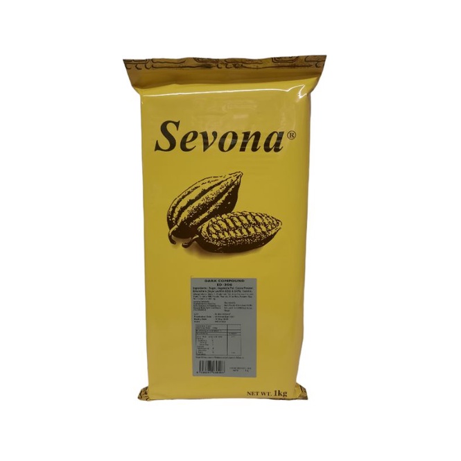 Sevona Dark Compound 1kg | Shopee Philippines