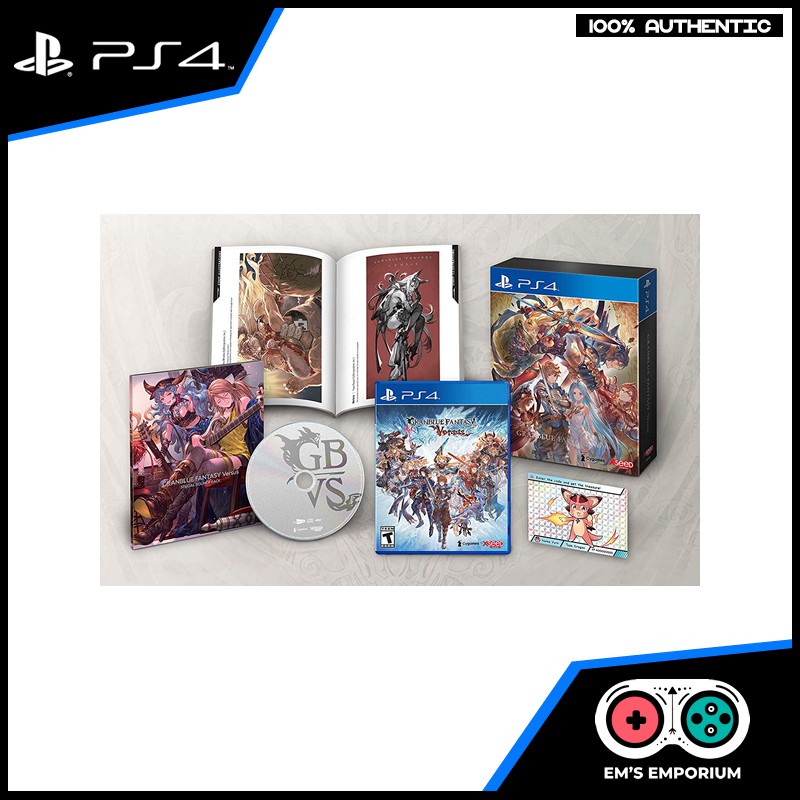 PS4 Games Granblue Fantasy: Versus - Premium Edition | Shopee Philippines