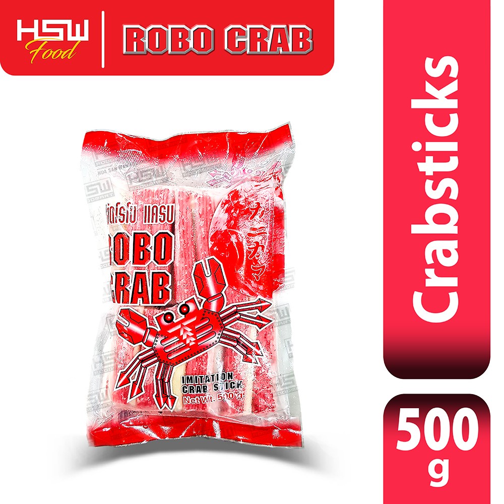 Robocrab Crab Stick 500g | Shopee Philippines