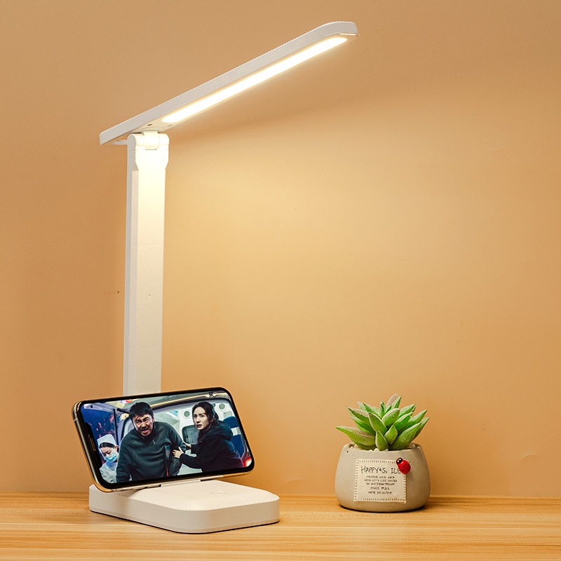KSL Metal Adjustable Long Swing Arm Desk Lamp Led Table Lamp Office ...