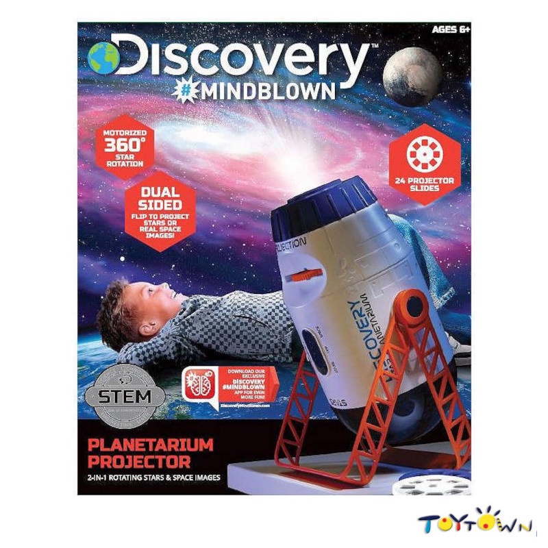 Threesixty Discovery # Mindblown Planetarium Projector | Shopee Philippines