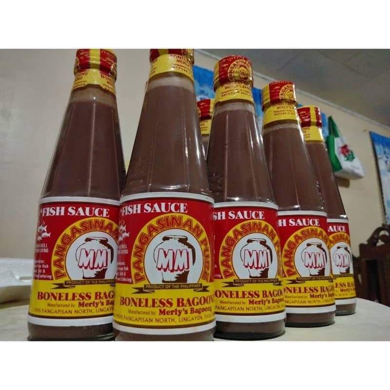 Authentic Boneless Bagoong Pangasinan 320ML | Shopee Philippines