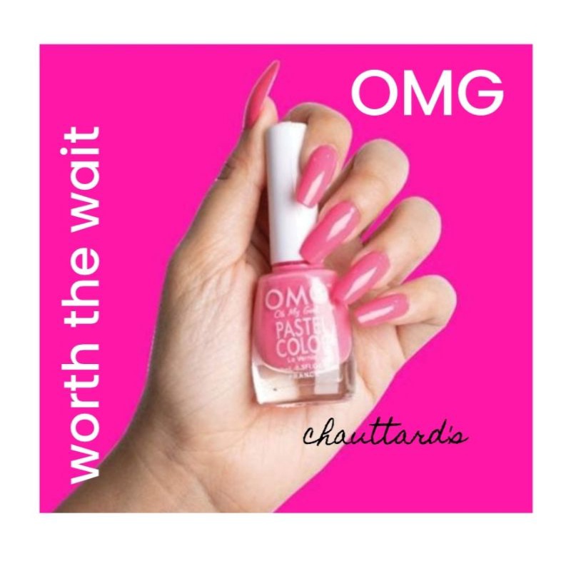 OMG Nail Polish 10ml (Worth the Wait) | Shopee Philippines