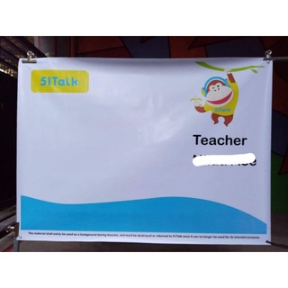51talk Tarpaulin (Well packed and shipped in rolled) | Shopee Philippines