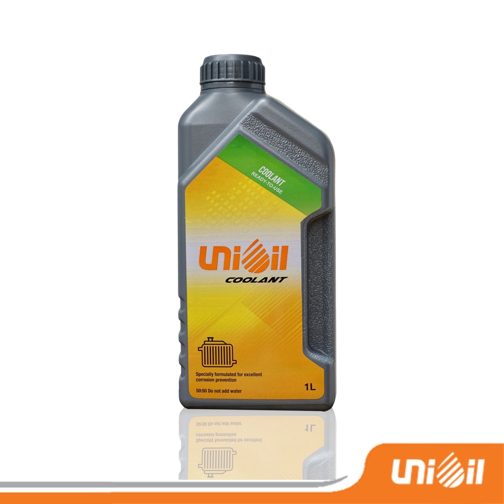 Unioil Engine Coolant (1L) | Shopee Philippines