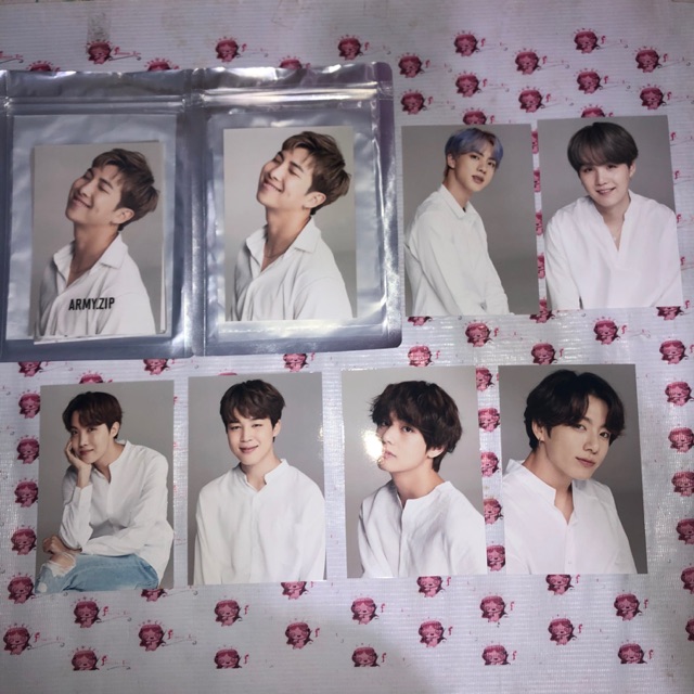 BTS 6th ARMY kit special gift photo | Shopee Philippines