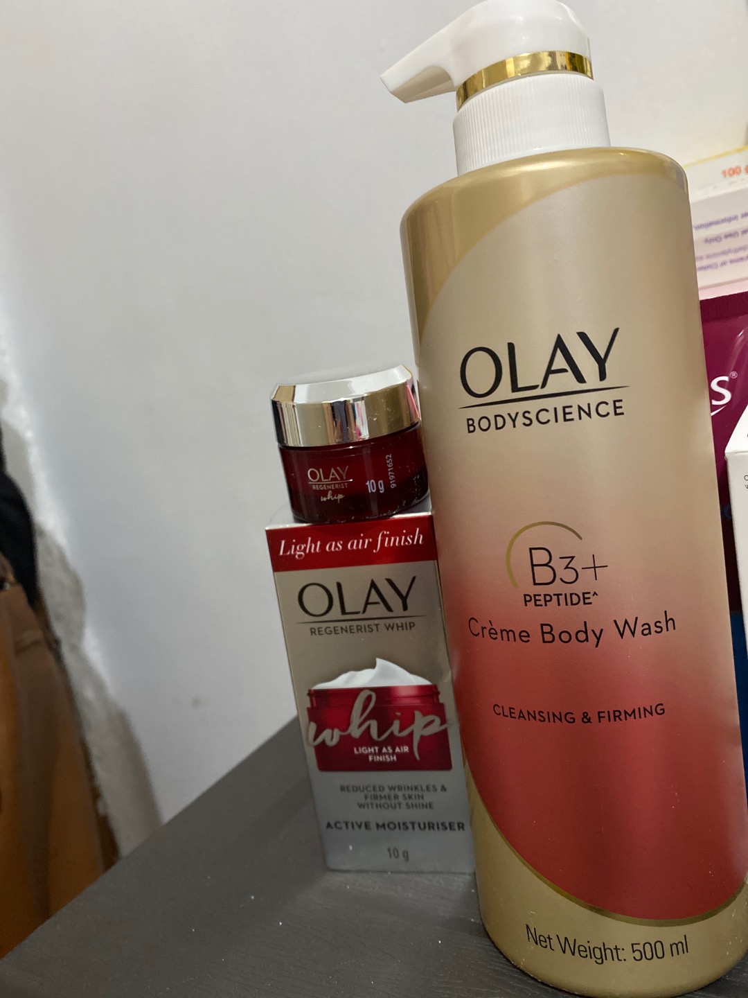 Olay Body Science Body Wash Cleansing and Firming (500mL) | Shopee ...