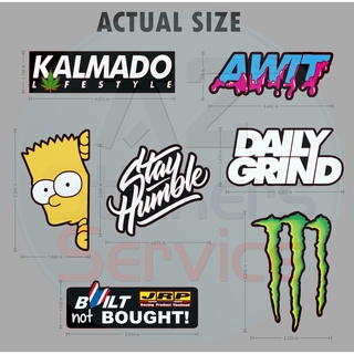 Sticker Set 6 - Awit (7 pcs) | Shopee Philippines