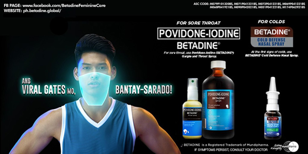 BETADINE Official Store, Online Shop | Shopee Philippines