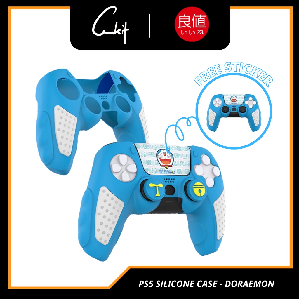 IINE PS5 Silicone Case PS5 DualSense Controller Silicone Case 2nd Gen ...