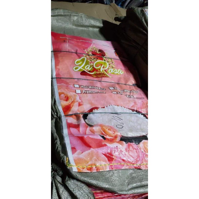 RICE SACK 25KILOS LAMINATED SAKO BIGAS PRICE IS PER PIECE | Shopee ...