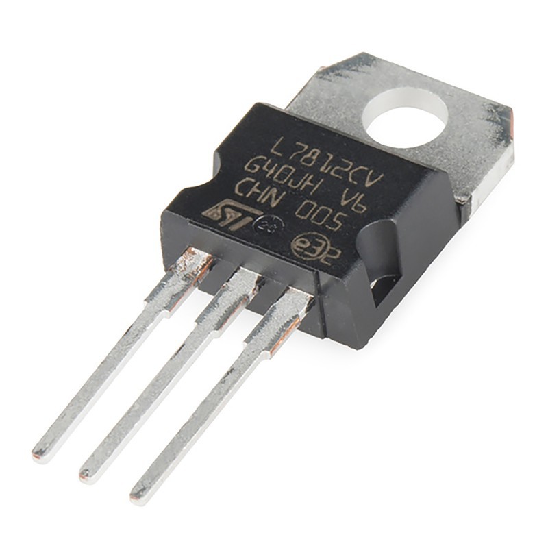 Voltage Regulator 7812 Linear Regulator 12v 1A | Shopee Philippines
