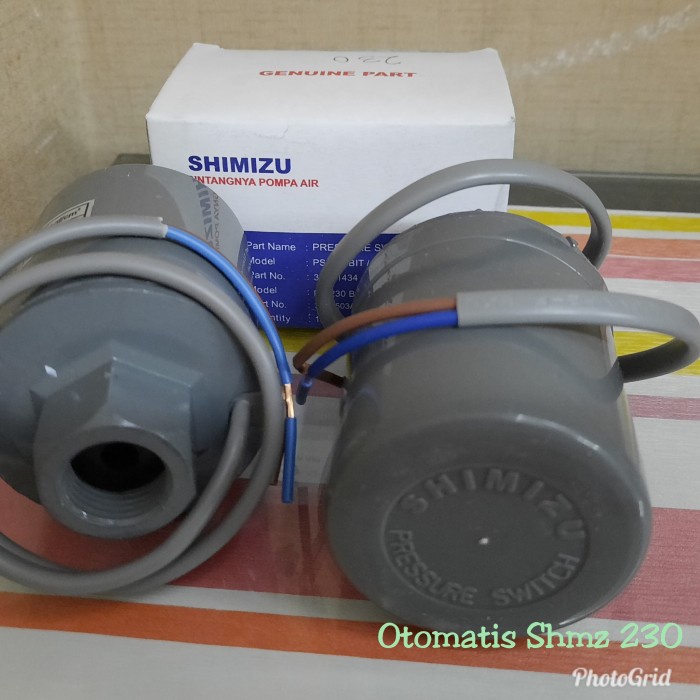 Automatic shimizu Water Pump Type ps 230 bit ps-230 bit | Shopee ...