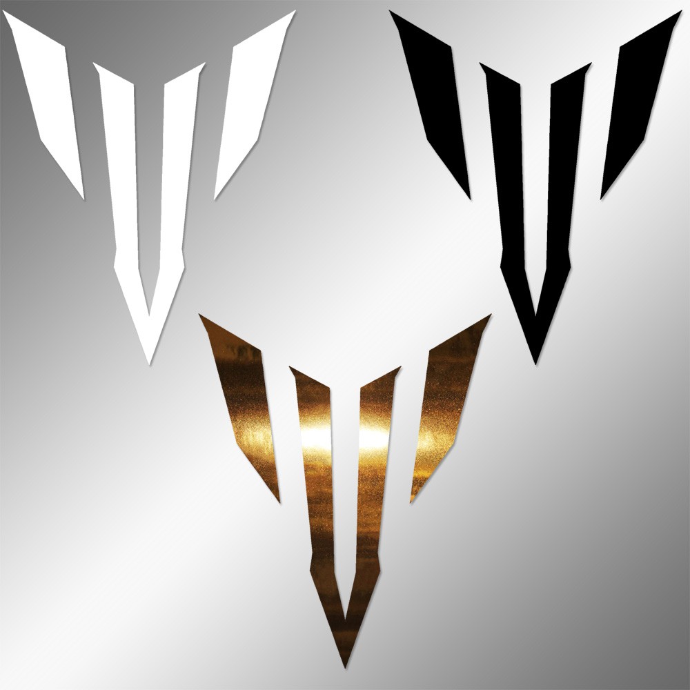 2X Yamaha MT Series | Stickers | Motorcycle | Decals | Vinyl | Die-cut ...
