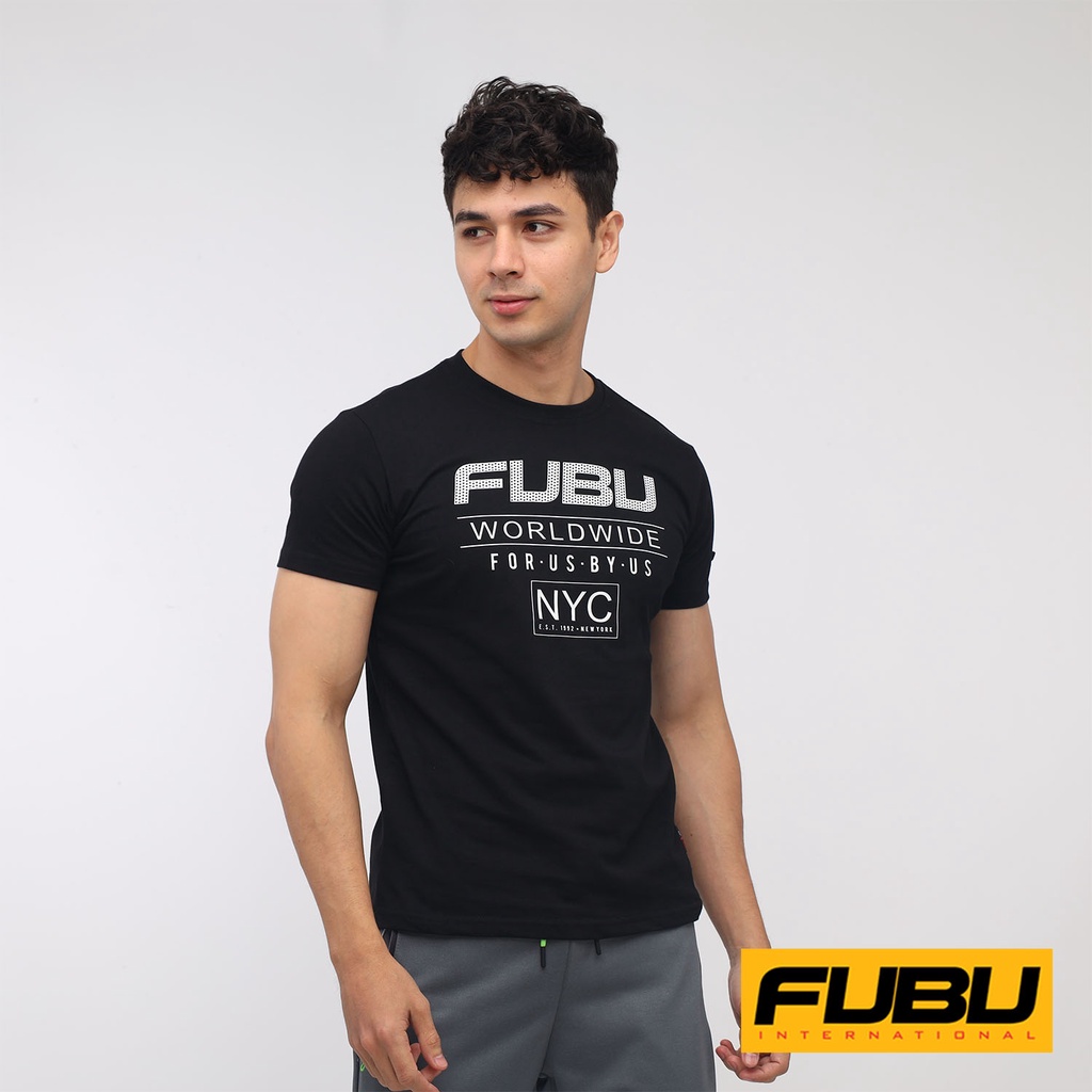 Fubu Round Neck Muscle Fit FBT01B-3042 | Shopee Philippines