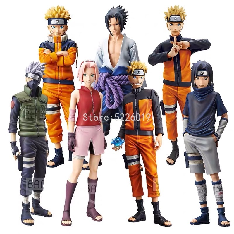 What Are The Names Of The Naruto Shippuden Puppets