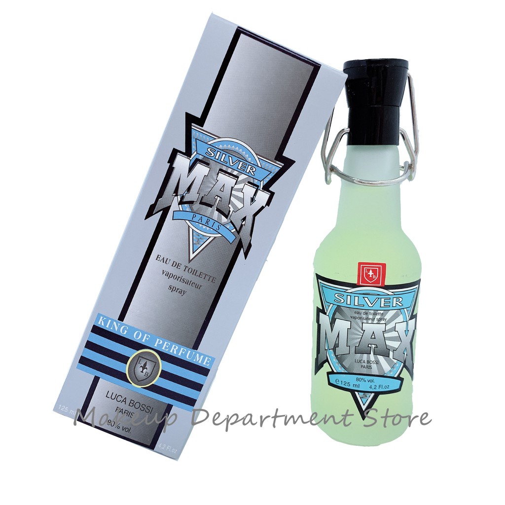 Silver Max perfume for men 125ml | Shopee Philippines