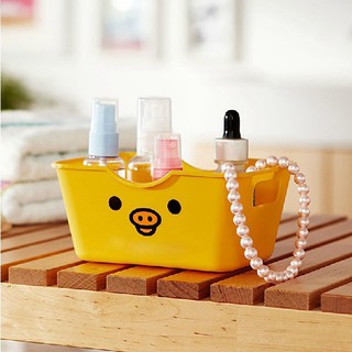 Mini Cute cartoon Desktop storage box | Shopee Philippines