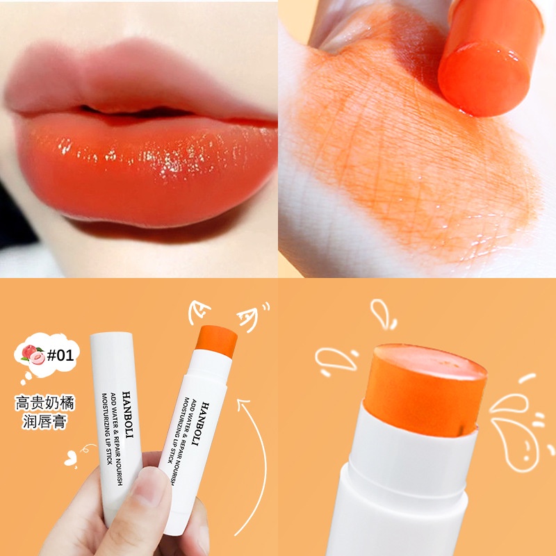 MONIKO Moisturizing Lip Balm Lip Care Lipstick Long Lasting Waterproof ...
