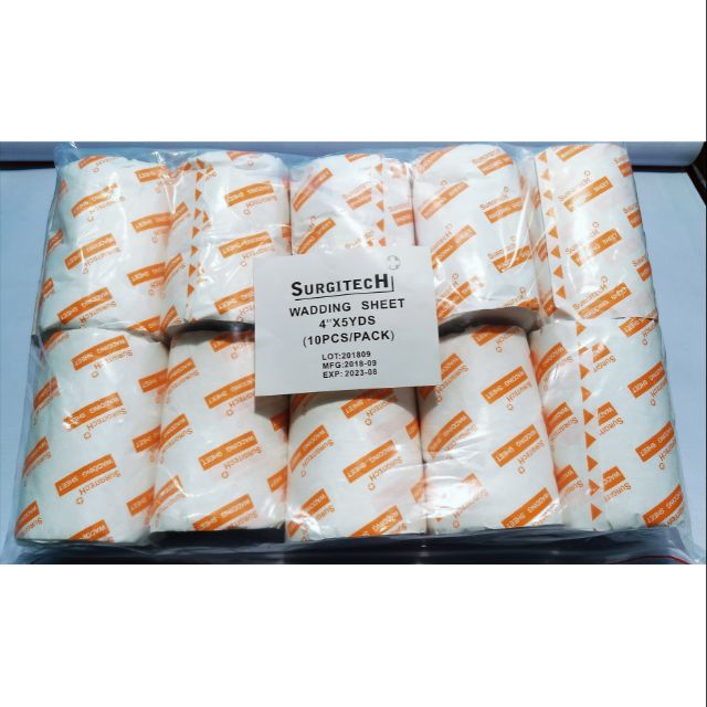 Wadding Sheet (per roll) | Shopee Philippines