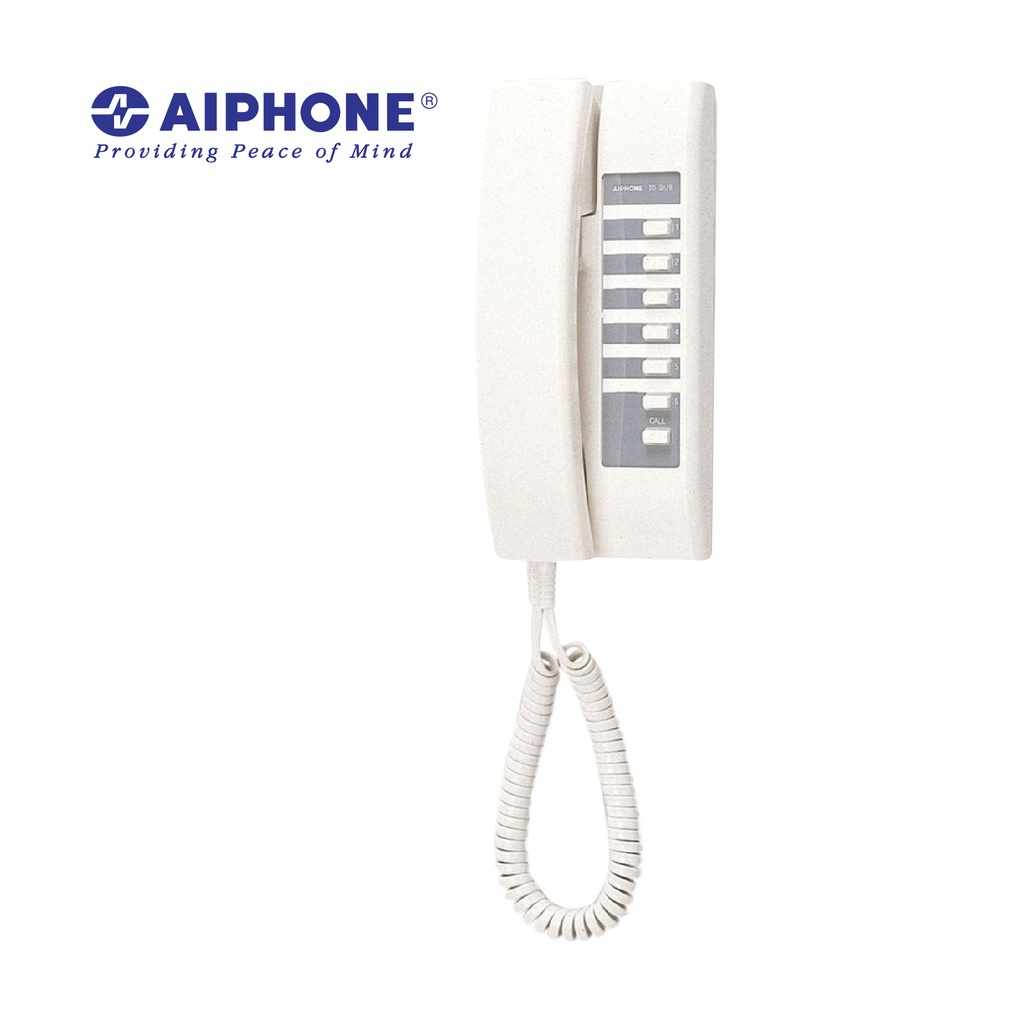 Aiphone TD-6H/B 6-Call Handset Intercom | Shopee Philippines