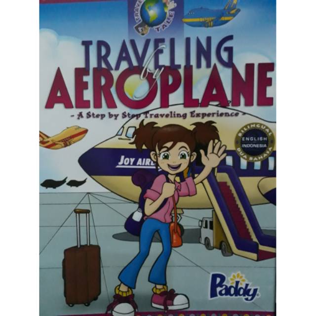 Aeroplane Traveling (Flip & sticker book) | Shopee Philippines