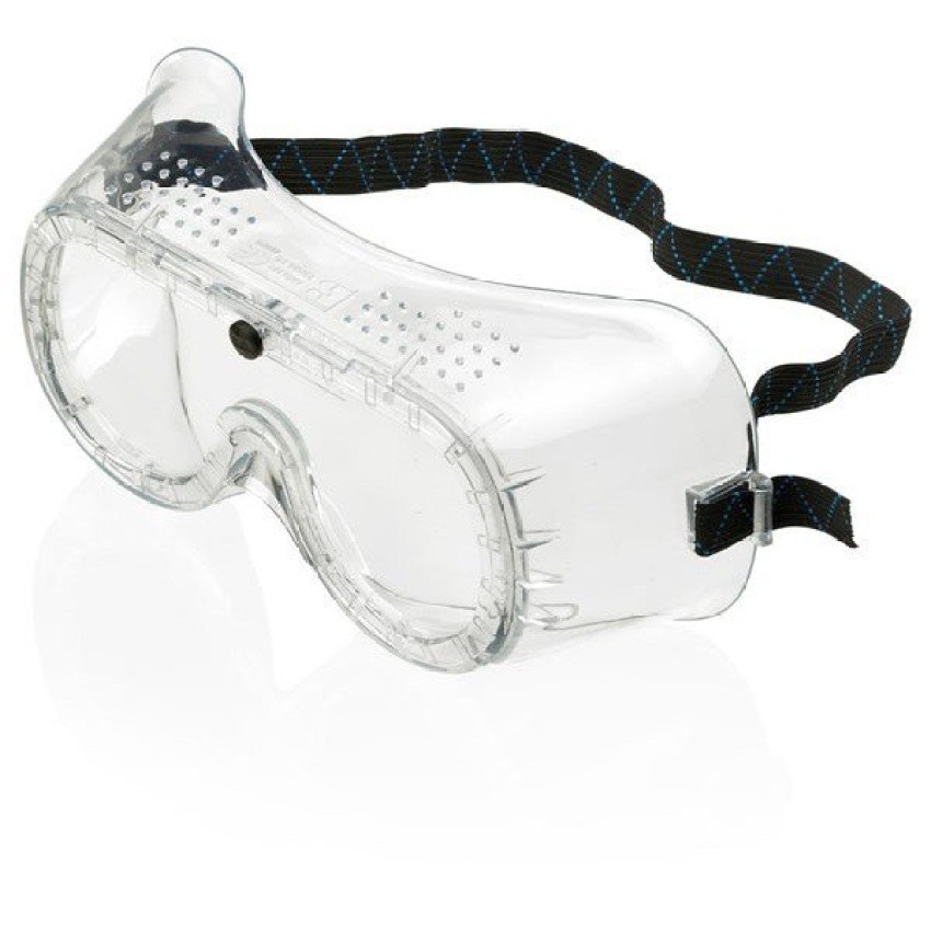 General Purpose Goggles Direct Vent Safety Goggles Clear Lens Safety ...