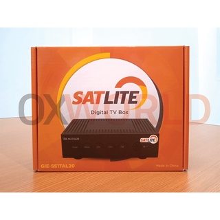 SATLITE PREPAID KIT DIGITAL TV BOX | Shopee Philippines