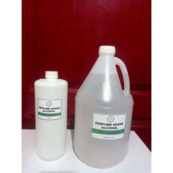 Perfume Grade Alcohol 96 Ethyl Alcohol Shopee Philippines