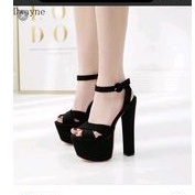 PAGEANT HEELS SANDALS FOR ADULTS AND KIDS 5INCHES MADE TO ORDER LILIW ...