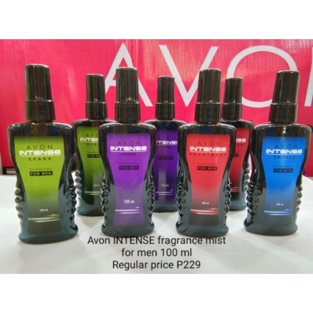 Avon INTENSE fragrance mist | Shopee Philippines