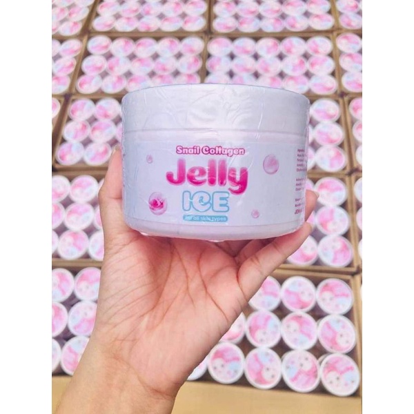 Jenna Essence Collagen Jelly ice | Shopee Philippines