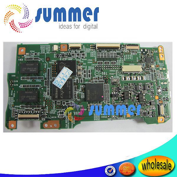 Original D90 MCU PCB Board D90 motherboard fornikon D90 mainboard D90 ...