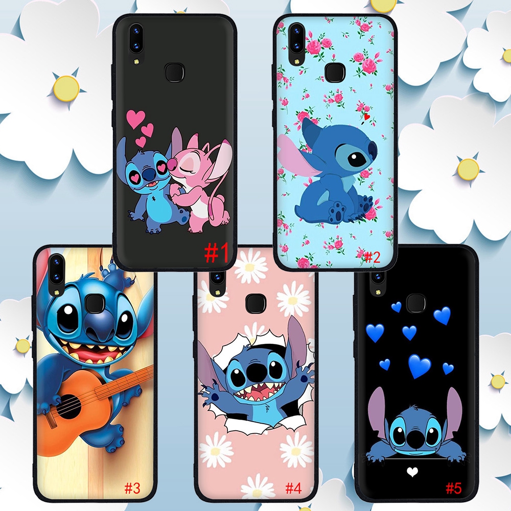Stitch Soft Phone Case for VIVO Y17 Y53 Y55 Y69 Y71 Y81 Y91C Y93 Y95 ...