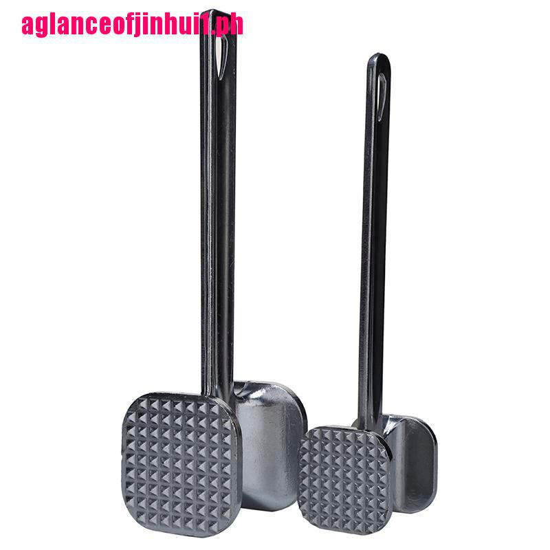 Aluminium Metal Meat Mallet Tenderizer Steak Beef Chicken Hammer ...