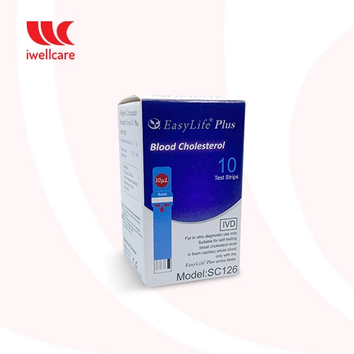 EASY LIFE PLUS CHOLESTEROL STRIPS 10s | Shopee Philippines