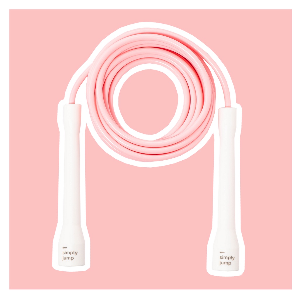 Rose SIMPLY. Jump Rope-5.3mm PASTEL COLORED PVC jump rope | Shopee ...