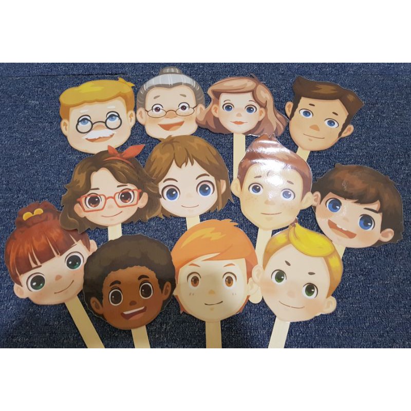 NEW VERSION Timmy's family and friends | Shopee Philippines