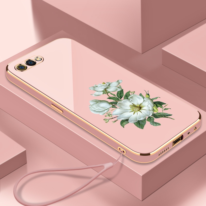 Casing jasmine flowe Realme c2 Phone Case SoftCase Ultra-thin ...