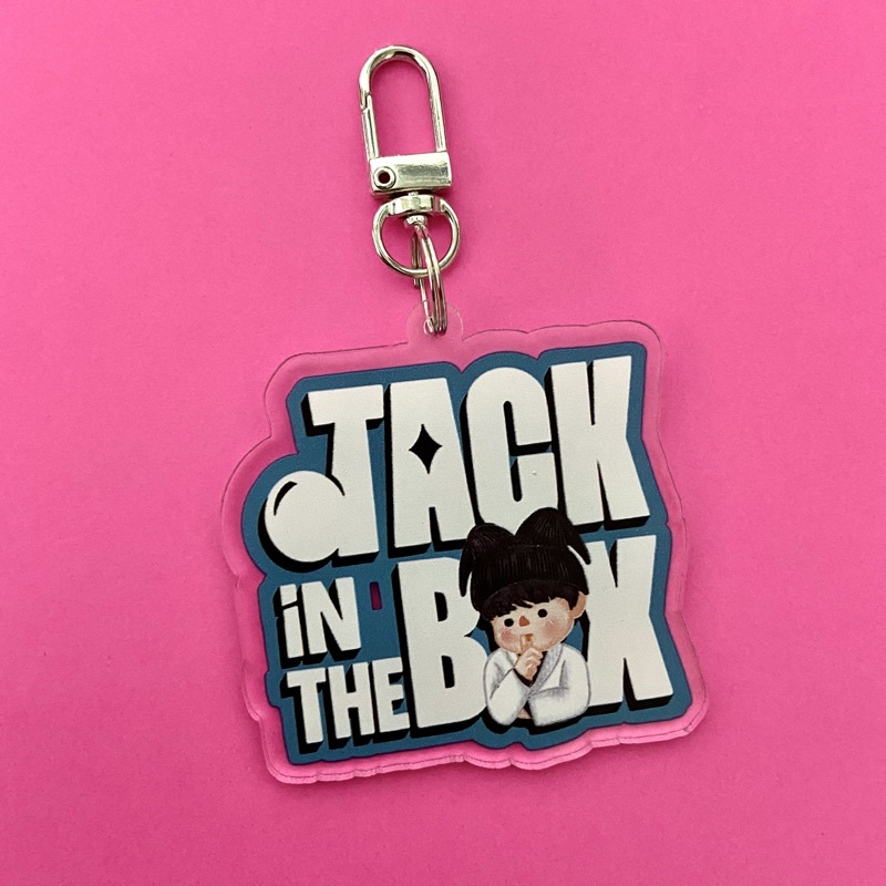 Jack in the Box Acrylic Keychain | Shopee Philippines