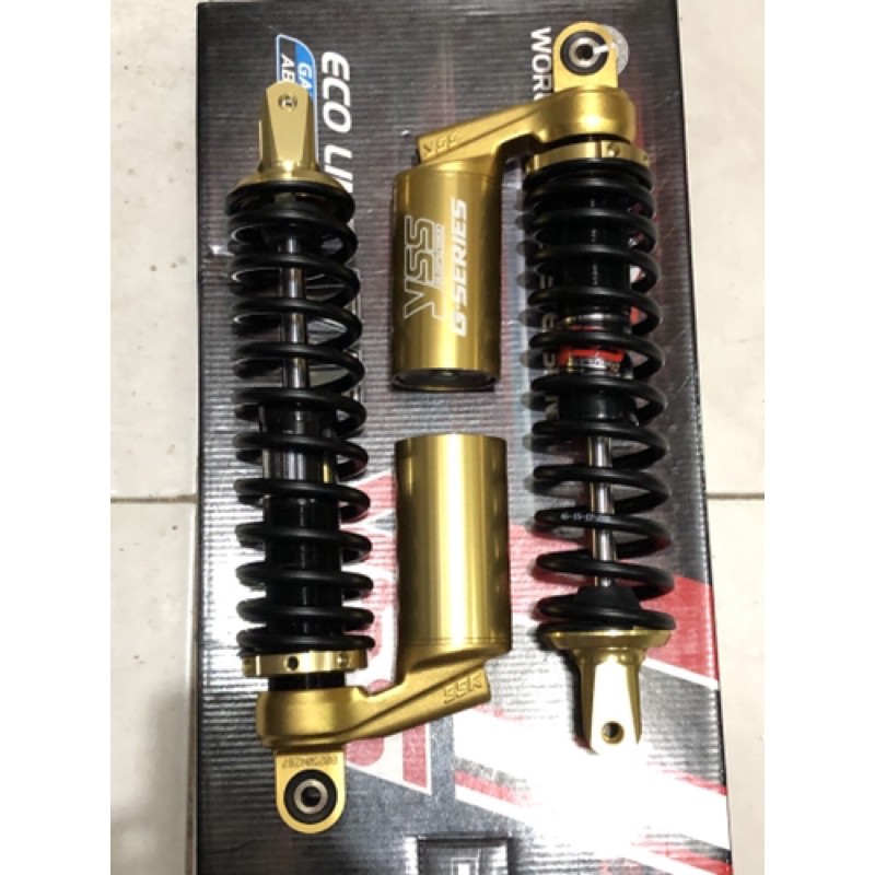 YSS Rear Shock Gold Edition 305mm for Aerox/Nmax V2 | Shopee Philippines