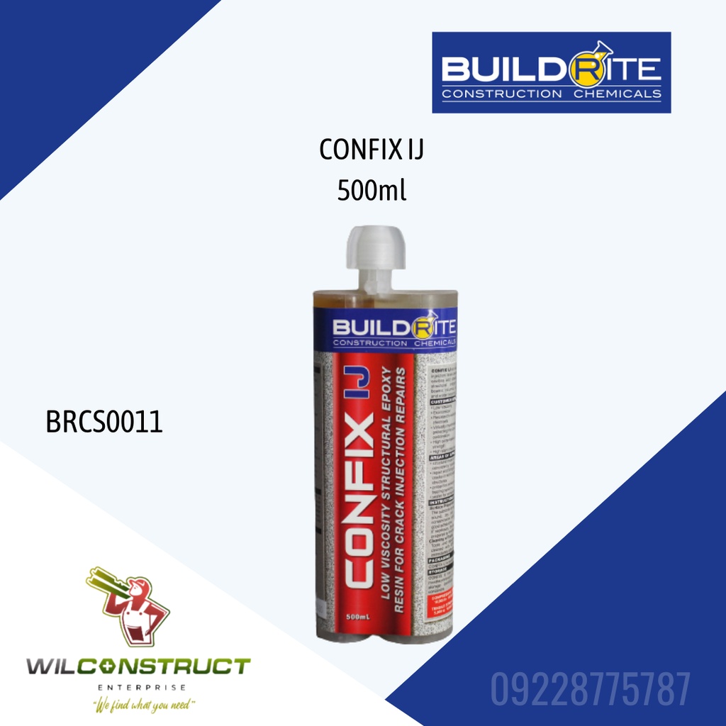 BUILDRITE CONFIX IJ(500ml) | Shopee Philippines