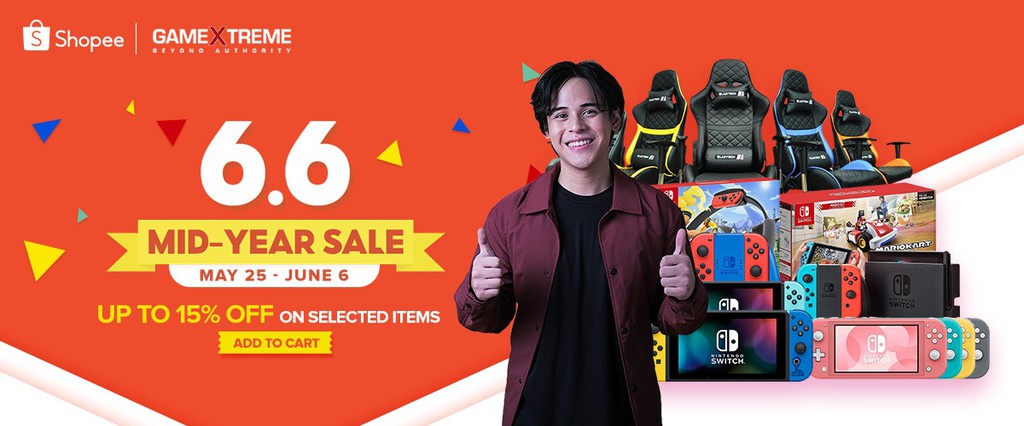 GameXtreme, Online Shop | Shopee Philippines