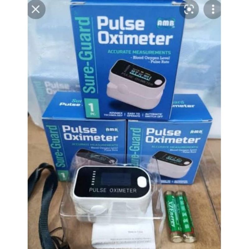 Pulse Oximeter(Sureguard) | Shopee Philippines